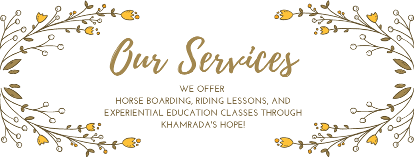 Cockade Stables – Hope, Heal, and Ride…